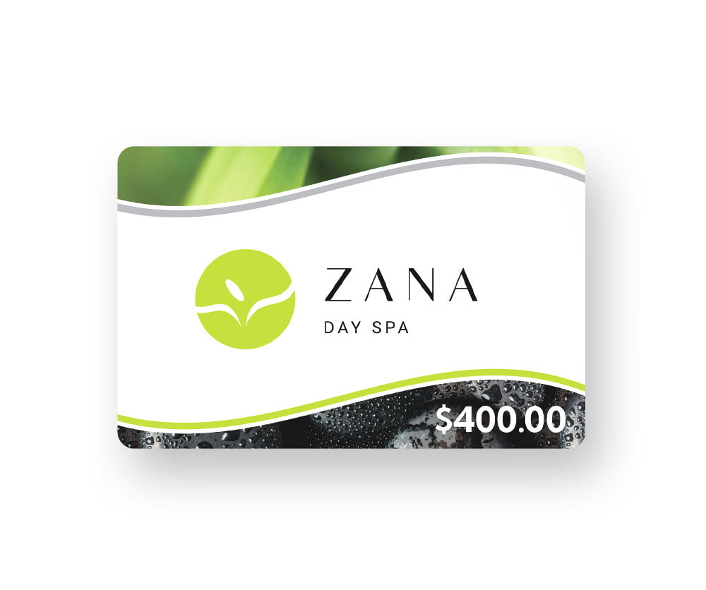 $400 Gift Card – Zana Day Spa